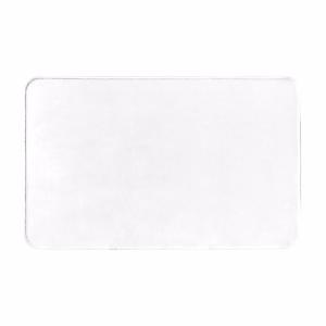 Indoor Doormat Independence Day Red Star USA Flag Patriotic,Shaggy Floor Mat with Non-Skid Backing 4th of July American Flags Stars,Machine Washable Plush Area Rug Carpets for Kitchen Nursery16 x24