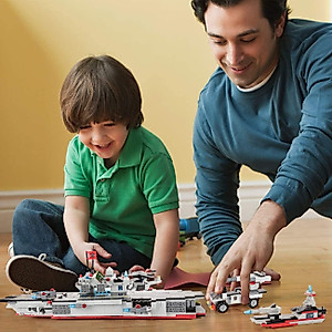 570 PCS Robots Building for Kids - Build a Robot Construction Bricks Mecha Assembly Toys Vehicle Sets Compatible with Lego, Gift for Boys Girls 6-12