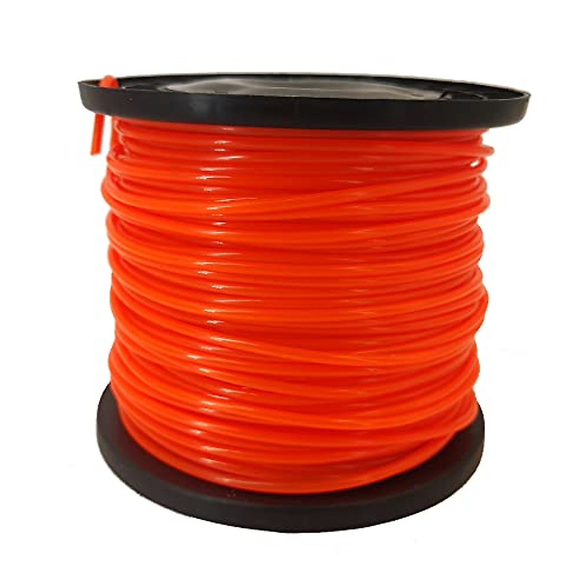 OTDSPARES 3-Pound Commercial Round .155-Inch String Trimmer Line in Spool, with Bonus Line Cutter, Orange