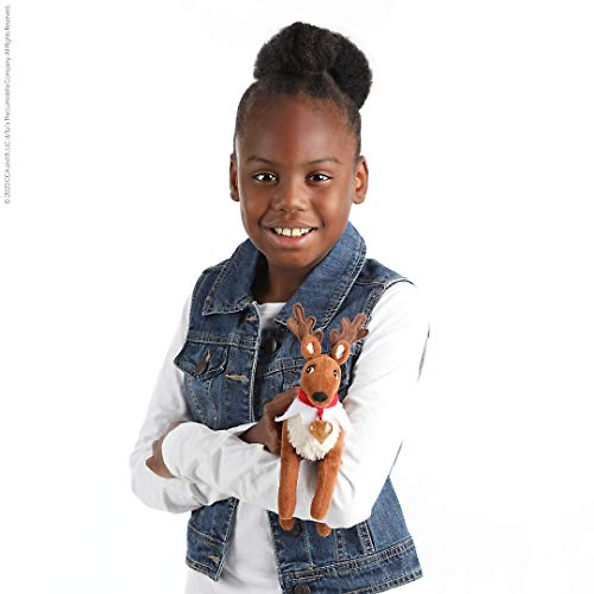 Elf Pets A Reindeer Tradition