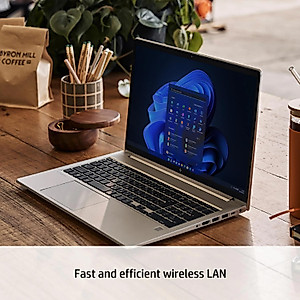 HP ProBook 450 G9 15.6" FHD Business Laptop, Intel Core i5-1235U Processor, 32GB RAM, 1TB PCIe SSD, Backlit Keyboard, USB Type-C, Wi-Fi 6, HDMI, Webcam, Wolf Pro Security, Windows 11 Pro