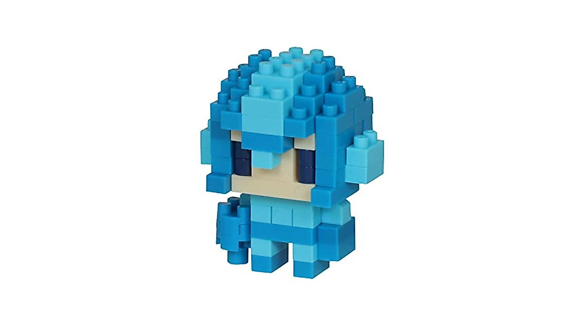 nanoblock Mega Man Vol. 1 Complete Set - Collectible Kit