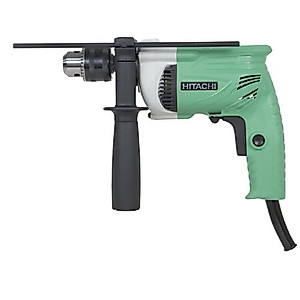 Factory-Reconditioned: Hitachi DV16VSS 5/8-Inch 5.4 Amp Hammer Drill, VSR 2-Mode