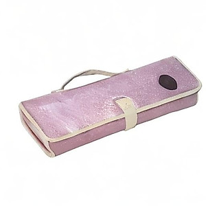 Portable Hair Extension Holder- Hair Extension Storage Case- All-in-One Storage Bag for Organizing Your Clip-In, Tape-In, Hair extensions, Weaves, Bundles, Hair Accessories, Human & Synthetic Hair