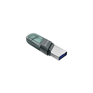 SanDisk 128GB iXpand USB Flash Drive Flip SDIX90N-128G