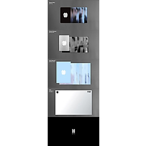 Dreamus BTS - Proof Standard+Compact Edition SET [BTS Anthology Album] 6CD+1Folded Poster, 188 x 250 x 59 mm (BHE0116)