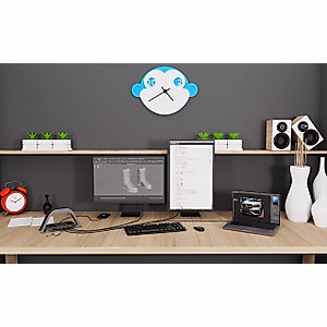 Aestoria Windows USB C Docking Station Dual Monitor - 10 Ports with 2X HDMI, 2X USB 3.0, 1x USB-C (100W PD), and Ethernet Ports. Universal Laptop Docking Station for Dell, Lenovo, HP, and MacBook