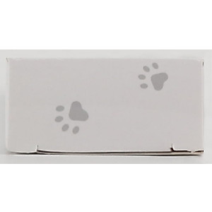 TagME Reflective Nylon Dog Collars, Adjustable Classic Dog Collar with Quick Release Buckle for Puppy, Baby Pink, 3/8" Width