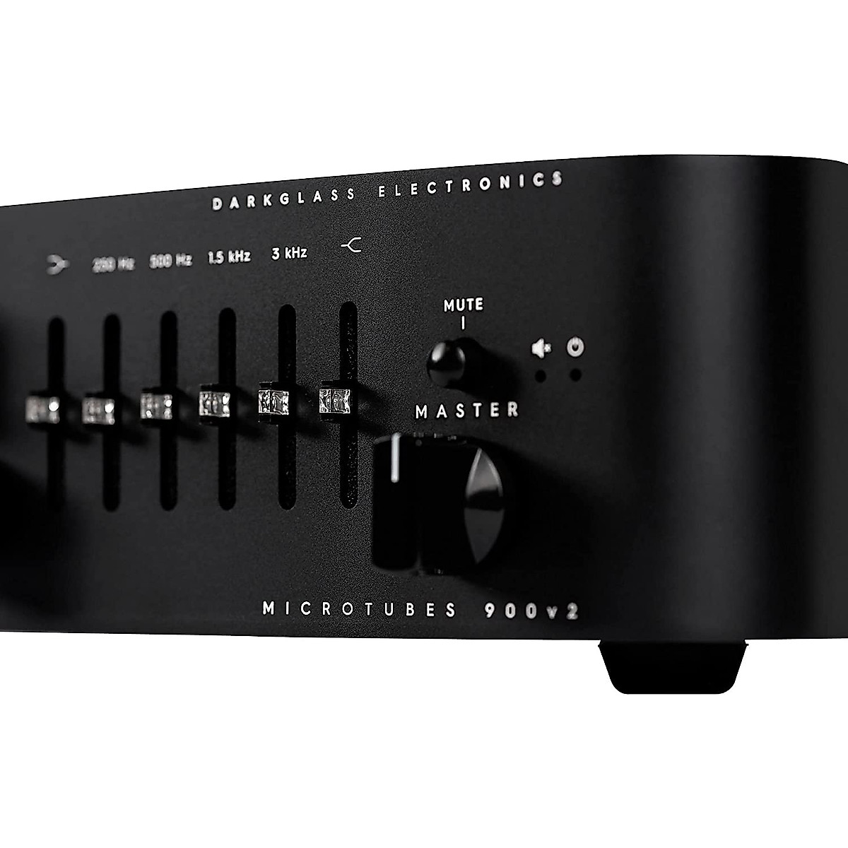 Clutch Darkglass Microtubes 900 v2 (Black), Gator GTSA-UTLDF111605 Bundle