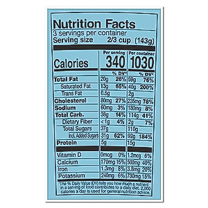 Ben & Jerry's Cherry Garcia Ice Cream Pint Non-GMO 16 oz