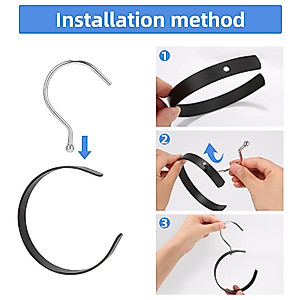 2 Belt Organizers for Collecting Belt Hangers, Ties, Hats, Bags, and Hanging Underwear, reducing Clutter in The Wardrobe