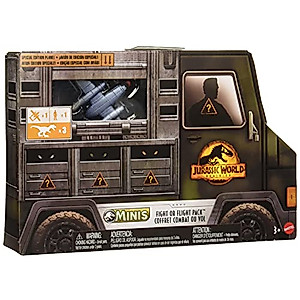 Jurassic World: Dominion Minis Fight or Flight Pack Figures