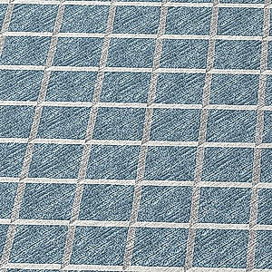 Dalyn Rugs Indoor/Outdoor York YO1 Blue Washable 8' x 10'