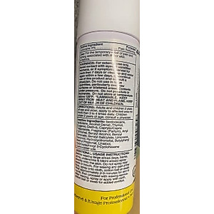 GiGi Anesthetic Numbing Spray for Sensitive Skin - Lidocaine-Based Gel, 1.5 oz