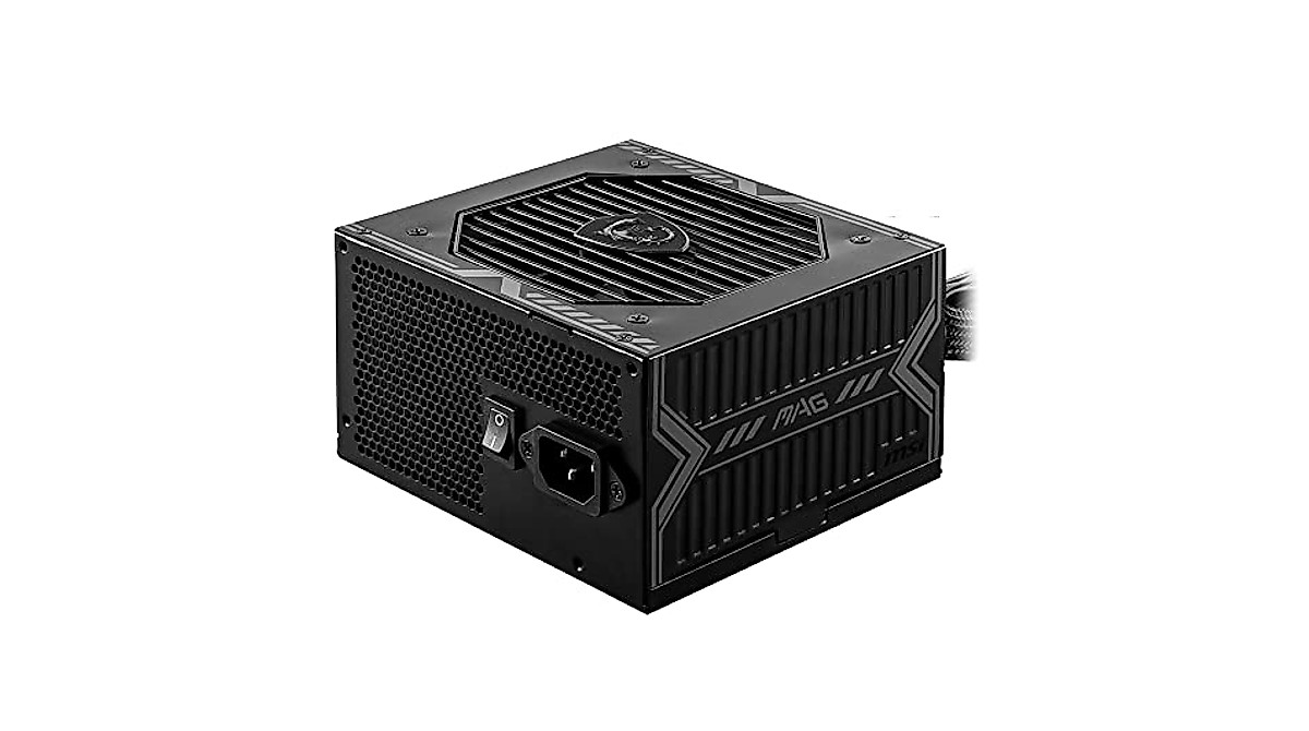 MSI MAG A550BN Gaming Power Supply - 80 Plus Bronze 550W PSU