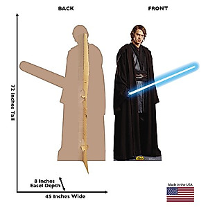 Cardboard People Anakin Skywalker Life Size Cardboard Cutout Standup - Star Wars Prequel Trilogy