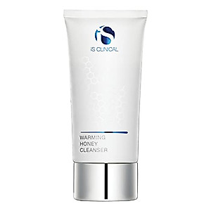 iS CLINICAL Luxurious Warming Honey Face Cleanser, Hydrating Facial Cleanser formulated with pure honey