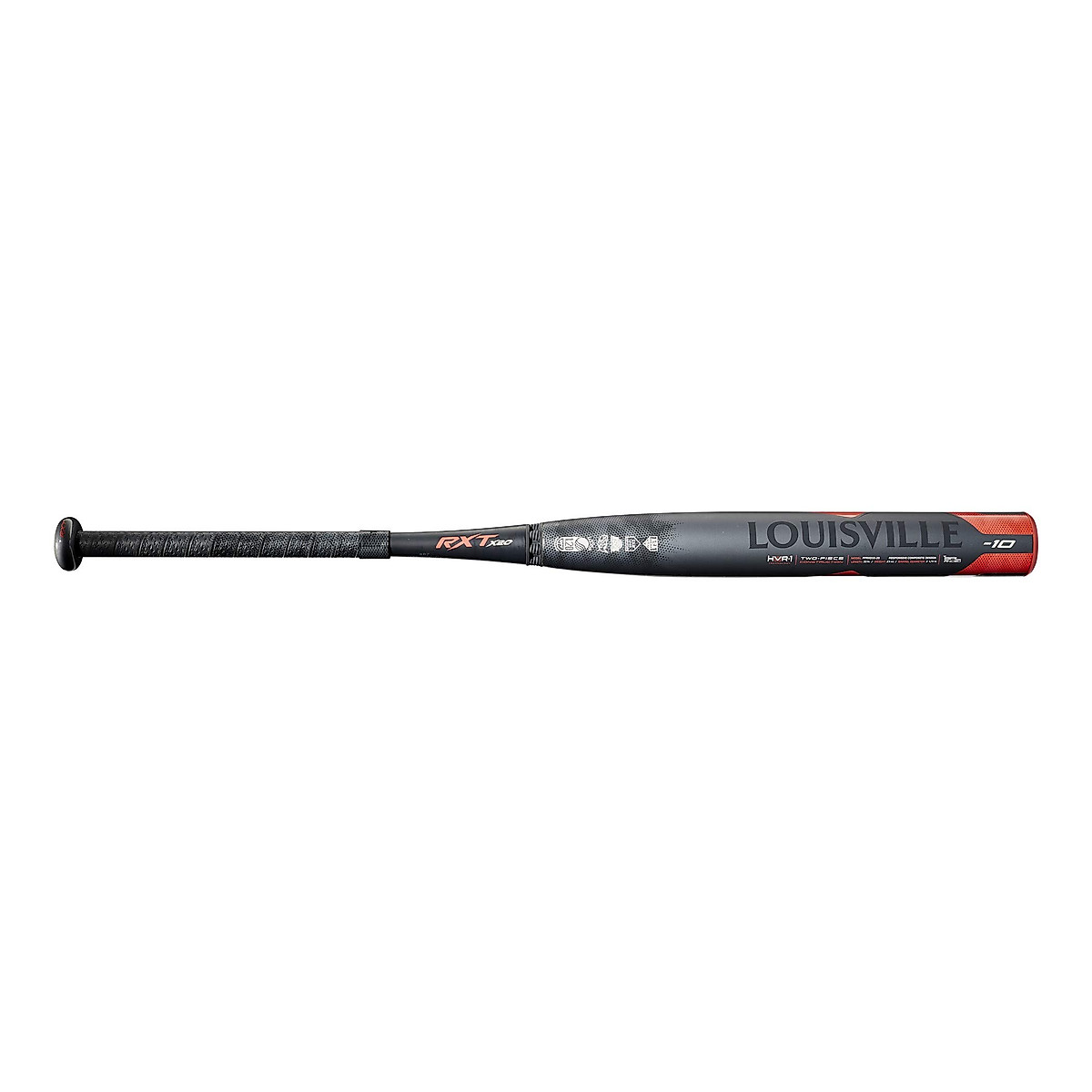 Louisville Slugger 2020 RXT X20 (-10) Fastpitch Bat, 33"/23 oz