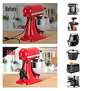 Cord Organizer for Appliances Kitchen, 6 Pack Cord Winder Organizer Holder Keeper, for Mixer, Blender, Coffee Maker, Pressure Cooker and Air Fryer
