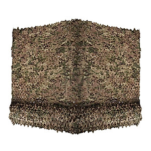 HYOUT Camo Netting Camouflage Netting Jungle Camo Net for Hunting WoodlandShooting Blinds Camping Military Party Decoration Watching Hide