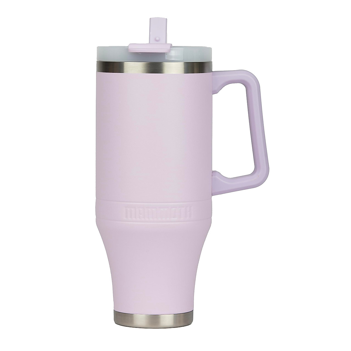 Mammoth Ascent Lavender 40 oz Tumbler with Handle