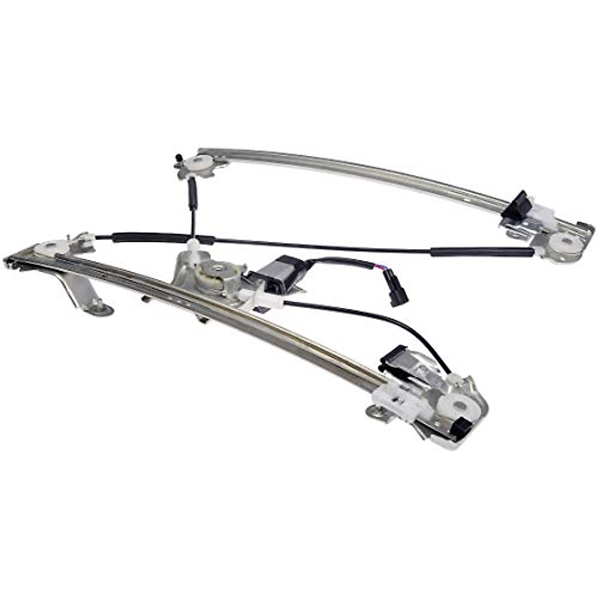 Dorman 741-428 Front Driver Side Power Window Regulator and Motor Assembly Compatible with Select Ford / Lincoln Models (OE FIX)