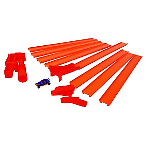 Worlds Smallest Hot Wheels Hot Strip Track Pack