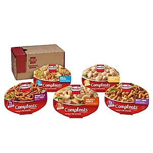 HORMEL COMPLEATS 7.5 oz Variety Pack (Pack of 5)