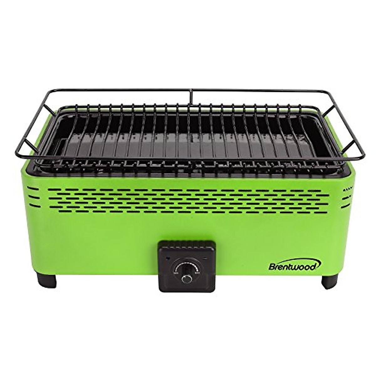 Brentwood BBF-31G Smokeless Portable BBQ, Non-Stick, Green