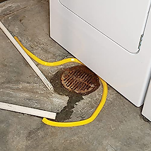 PIG Home Solutions Water and Snow Melt Barrier - Reusable Barrier - 1" x 4' x .75" - PM50542