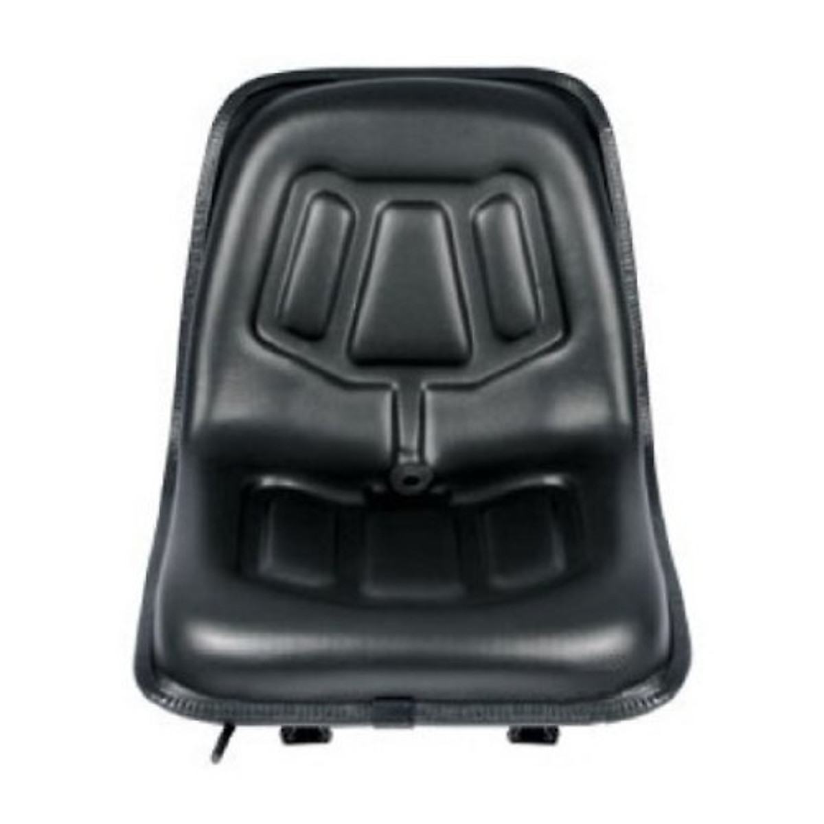 A & I Products Seat, Lawn & Garden, w/ Slide Track, BLK. Replacement for John Deere Part Number LGS100BL