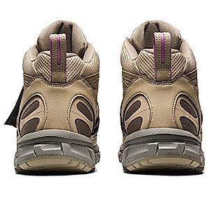 ASICS Men's Gel-Sonoma 15-50 Mid Top Shoes, 11.5, Feather Grey/Wood Crepe