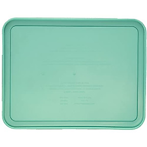 Pyrex 7211-PC 6-Cup Sea Glass Blue Lid Made in the USA