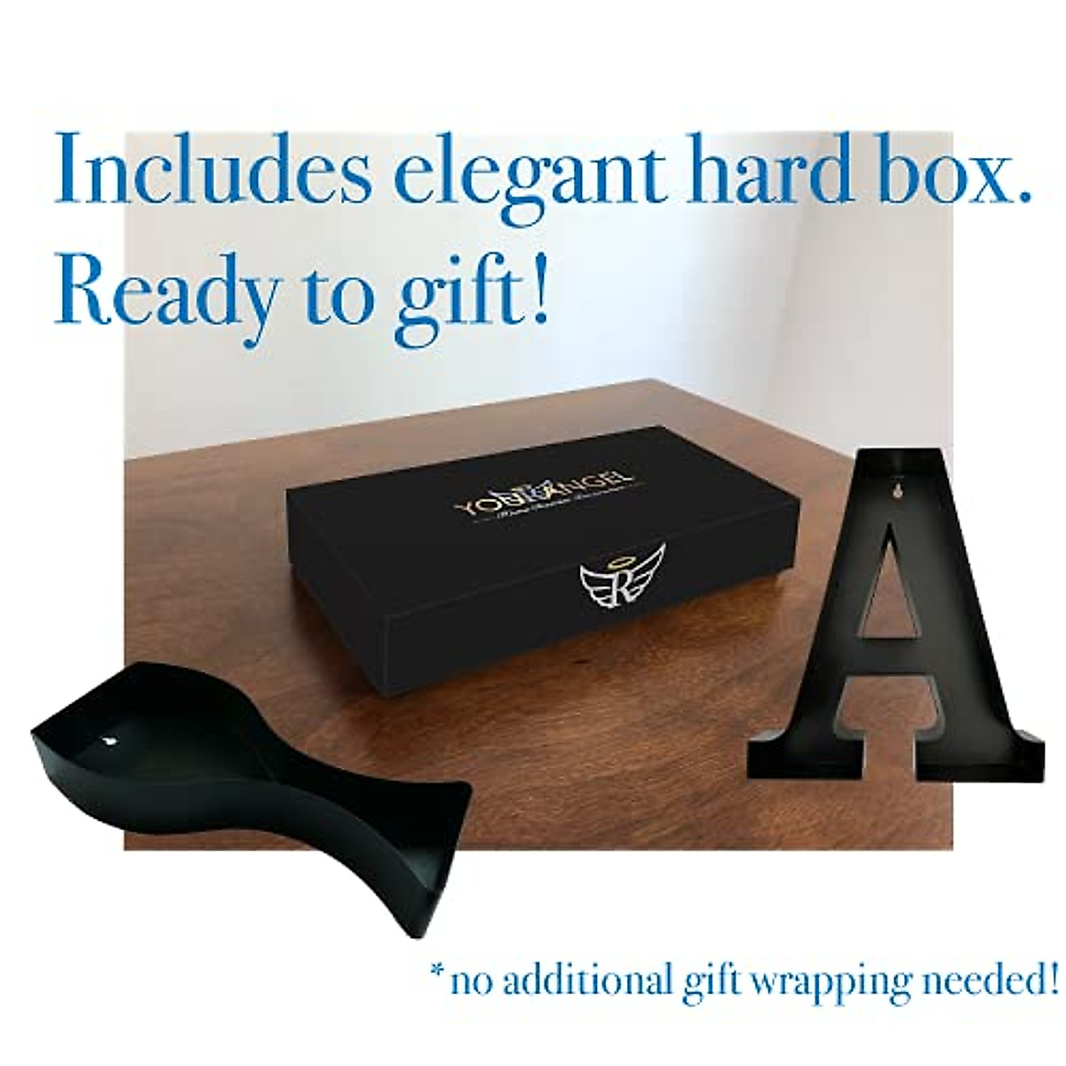 Wine Cork Holder Shaped Like a Wine Bottle. Display Cork Collection. Packed in a Beautiful Gift Box with Magnetic Lid. Perfect Decoration for Indoor & Outdoor Bars, Parties, Kitchens, Wine Cellars