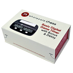 Wholesale Chess Basic Digital Chess Clock & Game Timer with Bonus and Delay