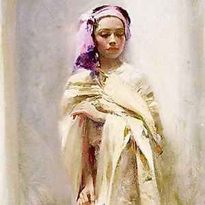 Pino,"The Silk Shawl", Canvas