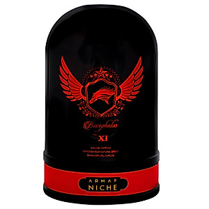 Armaf Bucephalus XI for Men Eau de Parfum Spray, 3.4 Ounce