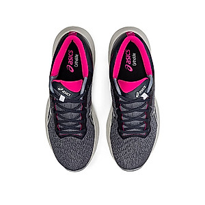 ASICS Women's Gel-Pulse 13 Running Shoes, 9, Carrier Grey/White