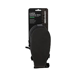 Cannondale Contain Stitched Vecro Bag Black, Large