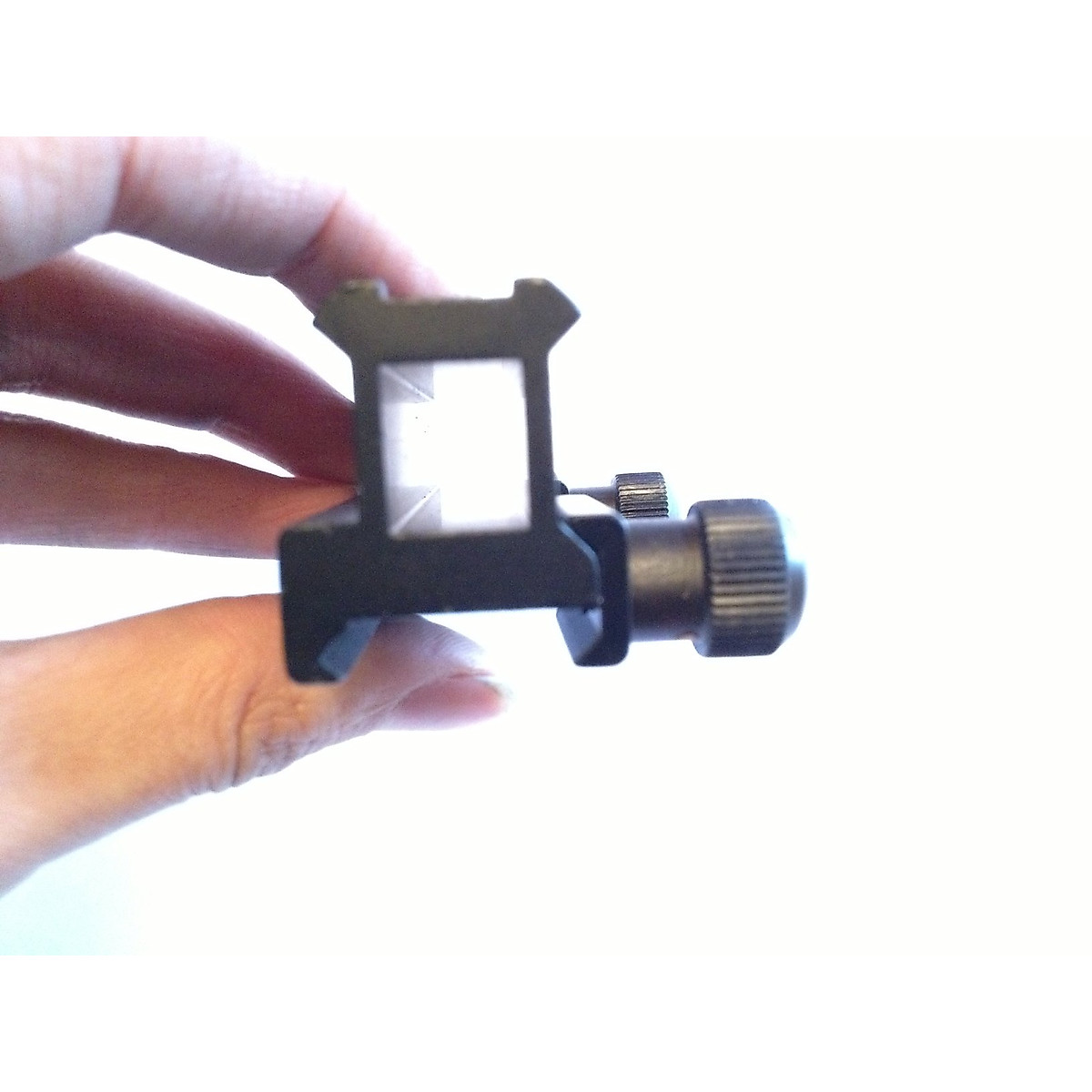 Ade Advanced Optics Tactical 1" Compact Weaver-Picatinny High Profile See Through Riser Rail Riflescope Sight