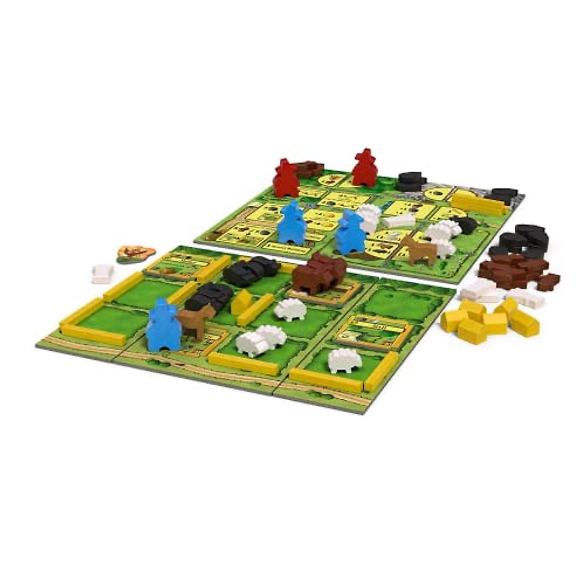 Agricola All Creatures Big and Small The Big Box | Farming Game | Strategy Game for Adults and Kids | Family Board Game | Ages 10+ | 2 Players | Average Playtime 30 Minutes | Made by Lookout Games