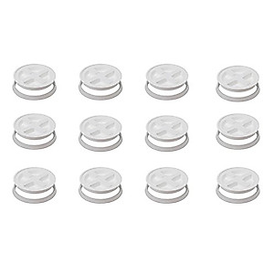 5 Gallon White Gamma Seal Lids -12 Pack