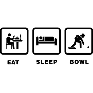 CafePress Lawn Bowl White T Shirt Men's Traditional Fit White Casual Tshirt