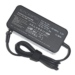 230W AC Charger for Asus Rog Zephyrus M GU501G GU501GM GU501 GU502GV GU502GU GU502G GU502LW GU502LWS GU502LU GU502LV GU502L GU502 GM501GS GM501GM GM501G GM501 M15 Gaming Laptop Power Supply Cord
