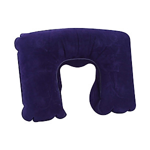 Hozee Portable Leak-Proof Small Size Neck Pillow, Pillow U Shaped, for Travel, Office Car, Plane