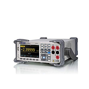 Siglent Technologies SDM3055 5.5 Digit Digital Multimeter, White/Grey