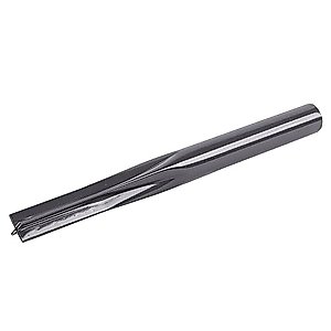 Ashley 1x Black 32mm x 38.5cm Metal Rotary Airer Spike - Outdoor Garden Washing Line Clothes Dryer Pole Holder Ground Base