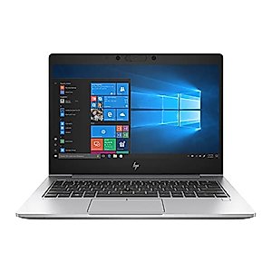 HP EliteBook 830 G6 13.3" FHD, Core i7-8665U 1.9GHz, 16GB RAM, 256GB Solid State Drive, Windows 11 Pro 64Bit, CAM, Touch, (Renewed)