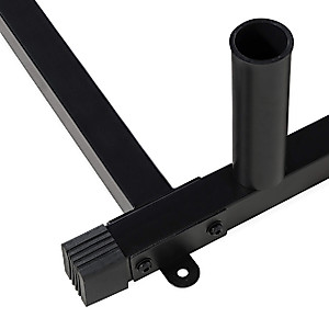 CAP Barbell FM-905Q Color Series Power Rack Exercise Stand, Yellow