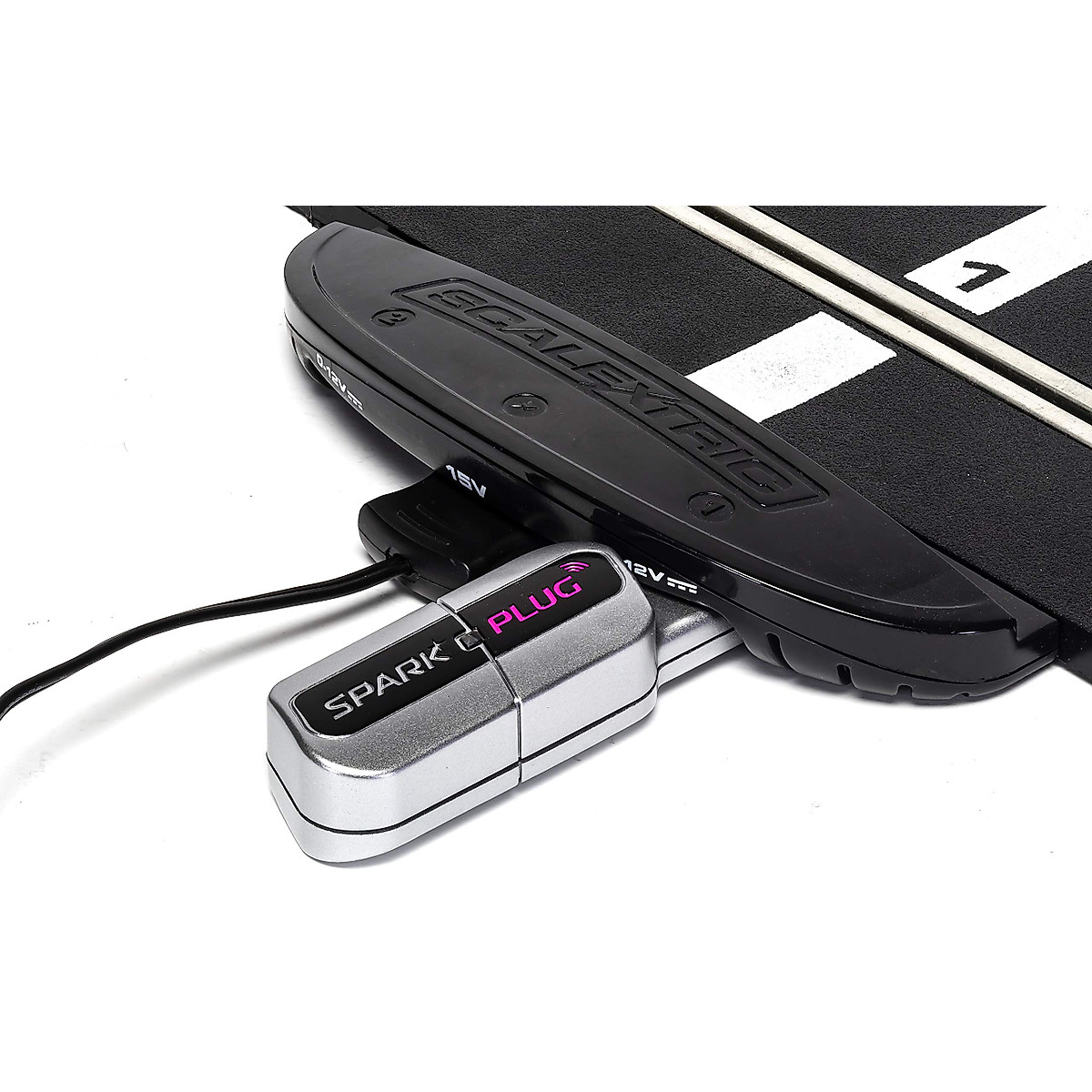 Scalextric Spark Plug Dongle for Wireless Phone Controller for 1:32 Slot Car Racing C8333